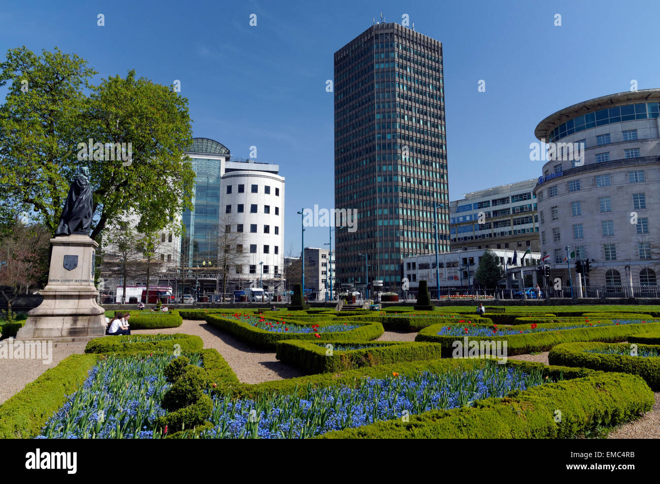 Cardiff Friary Gardens High Resolution Stock Photography and Images - Alamy