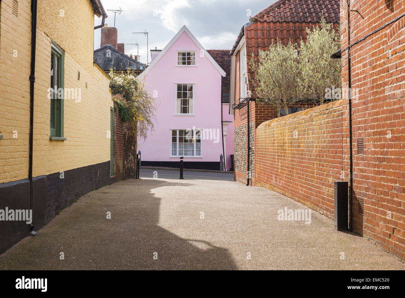 Suffolk Pink High Resolution Stock Photography and Images - Alamy