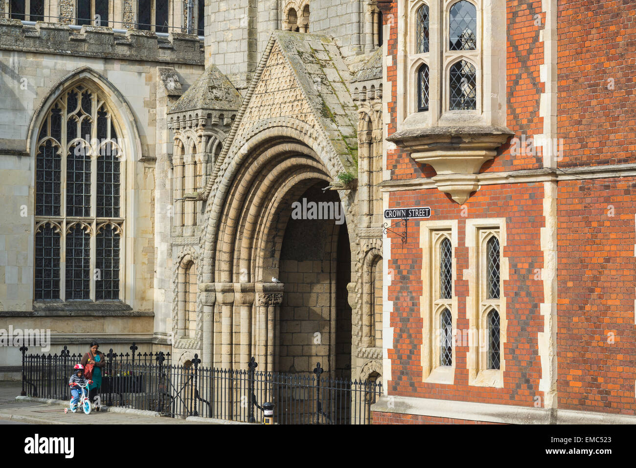 Suffolk architecture, a blend of norman,medieval and victorian ...