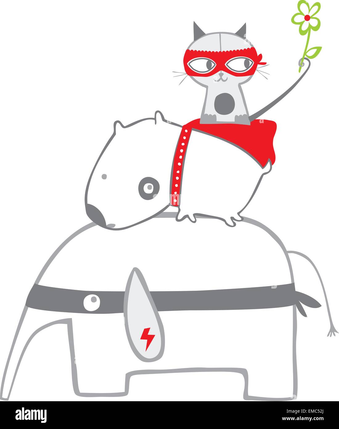 Funny mascots hi-res stock photography and images - Alamy