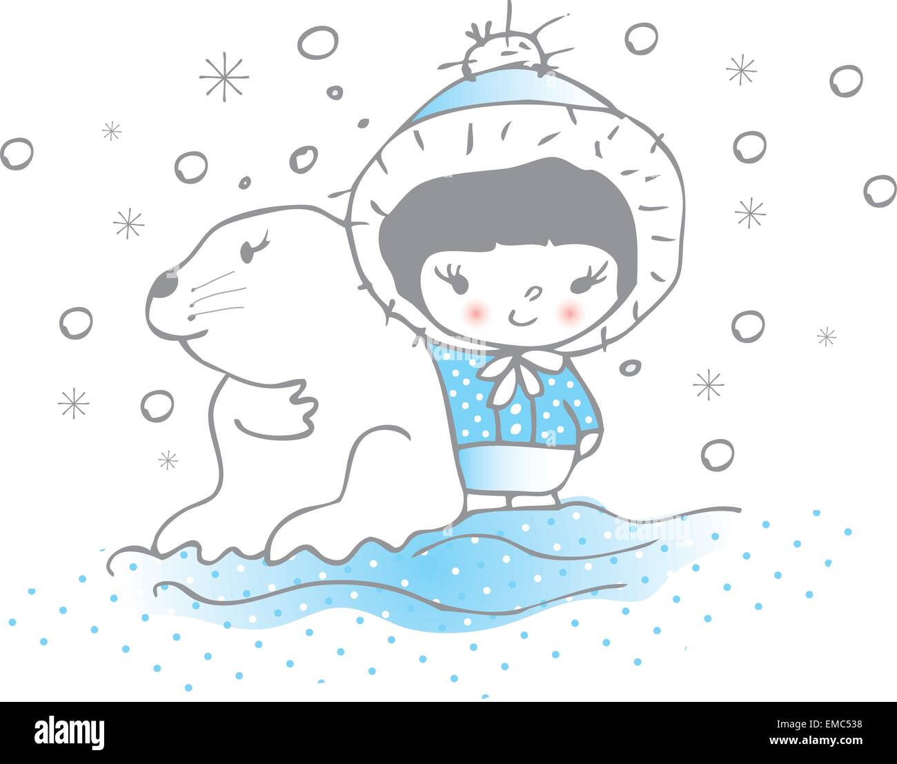 Alaska wildlife water Cut Out Stock Images & Pictures - Alamy