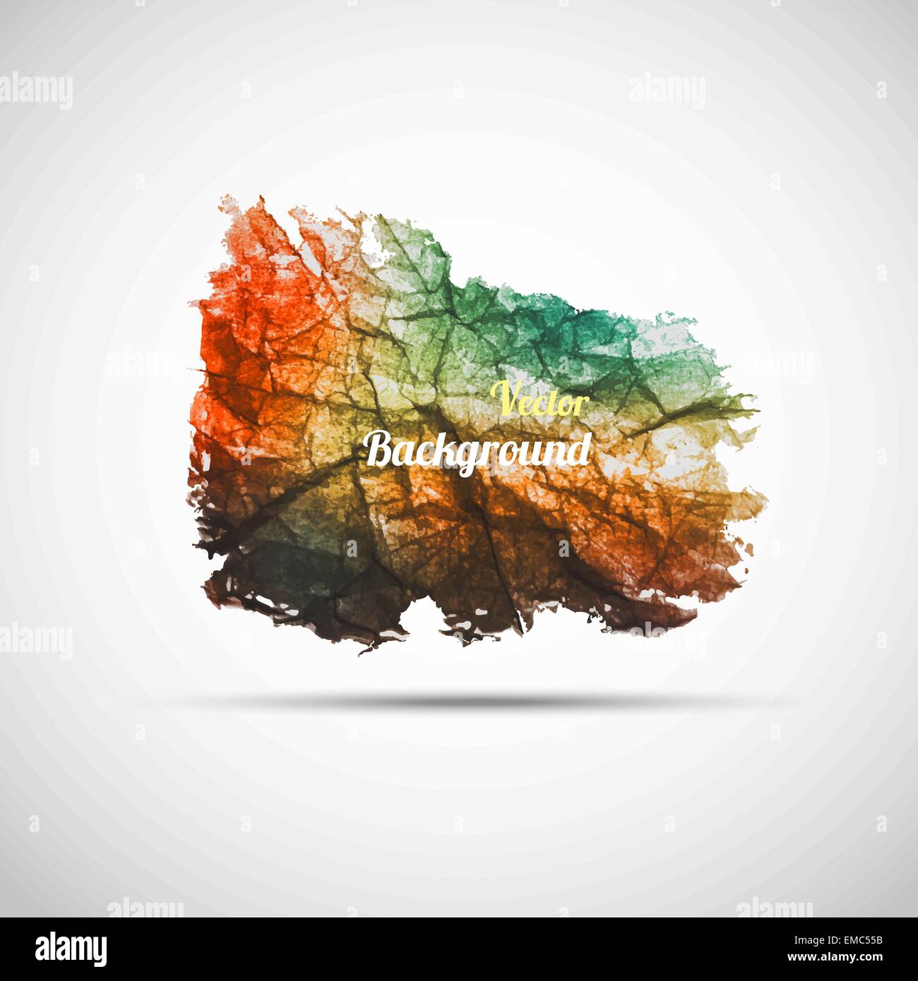 Grungy textured shape Stock Vector Image & Art - Alamy