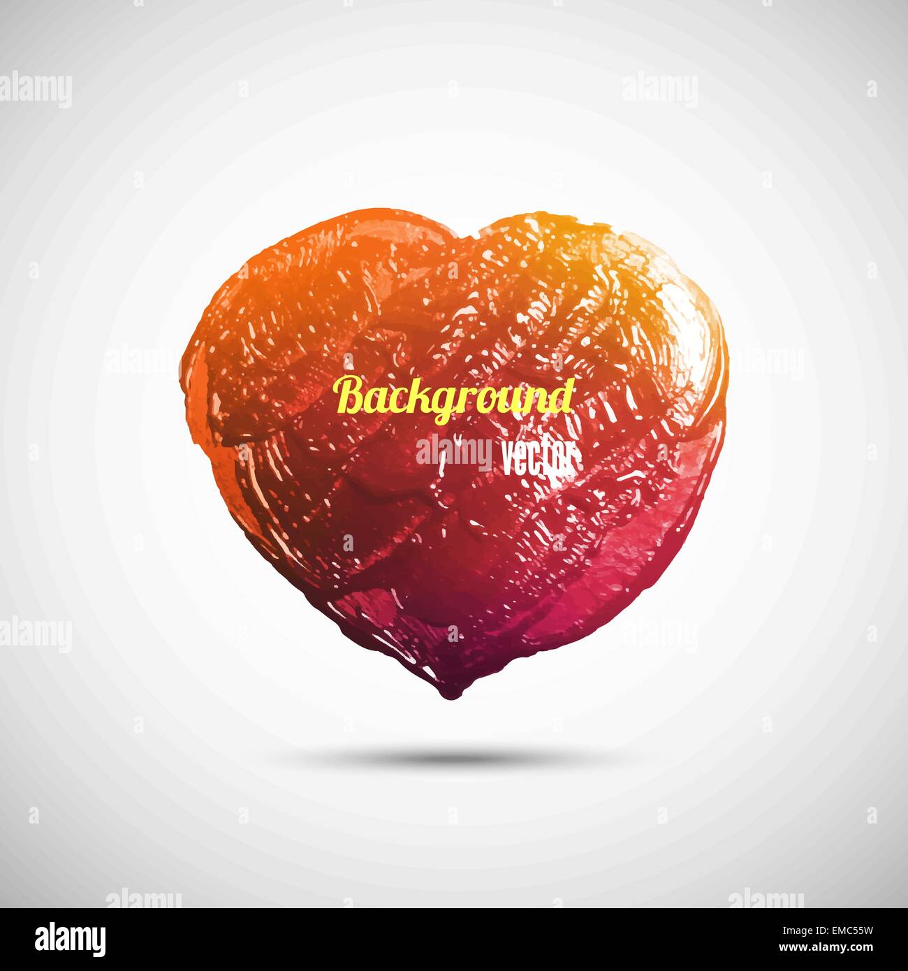 Hand painted colorful texture Stock Vector Images - Alamy