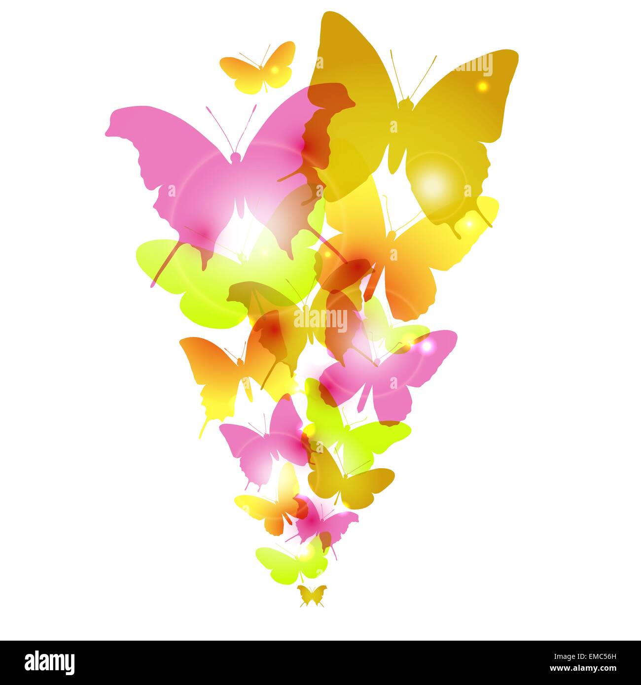 Flare set Stock Vector Images - Alamy