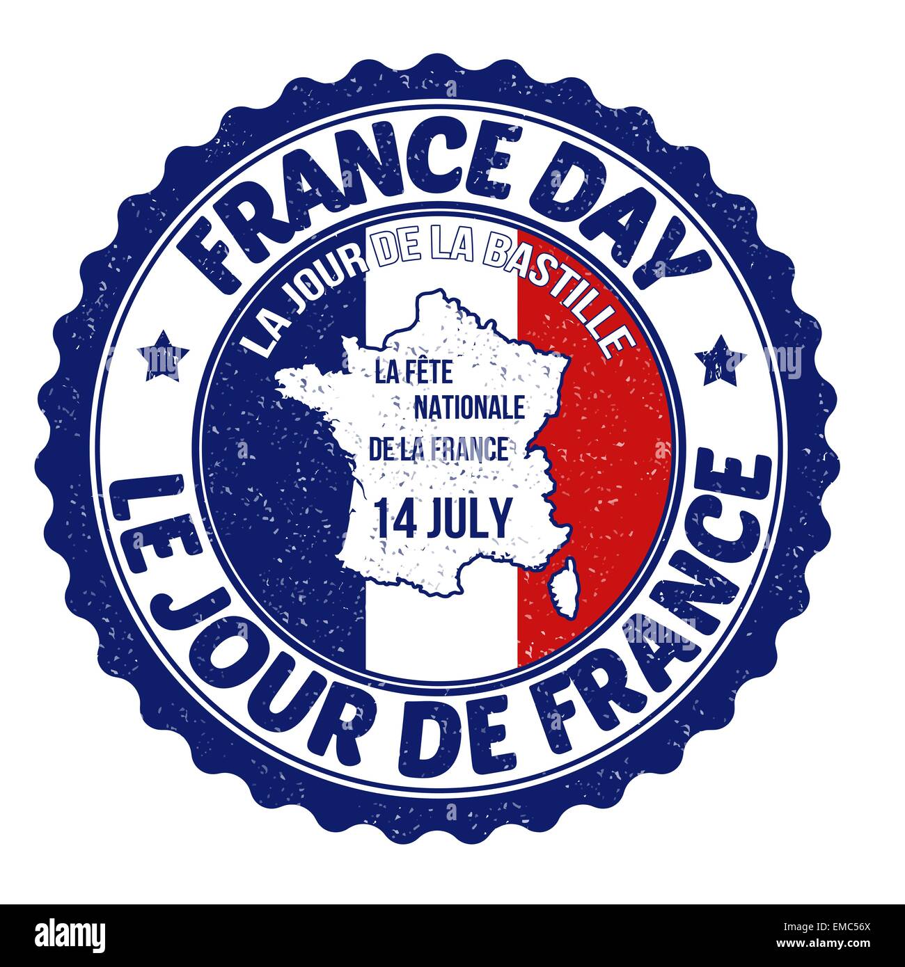 Patriotic france Stock Vector Images - Alamy