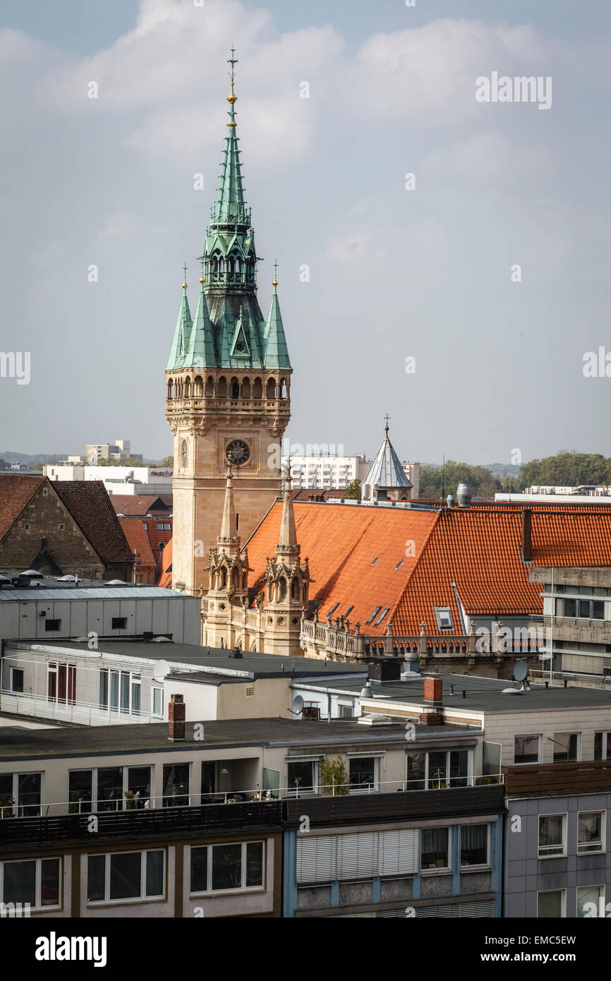Old brunswick city hall hi-res stock photography and images - Alamy
