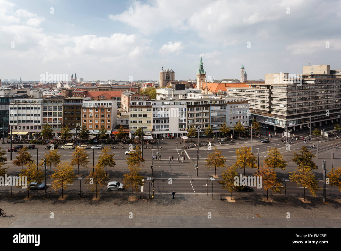 Germany, Brunswick, view to city Stock Photo - Alamy