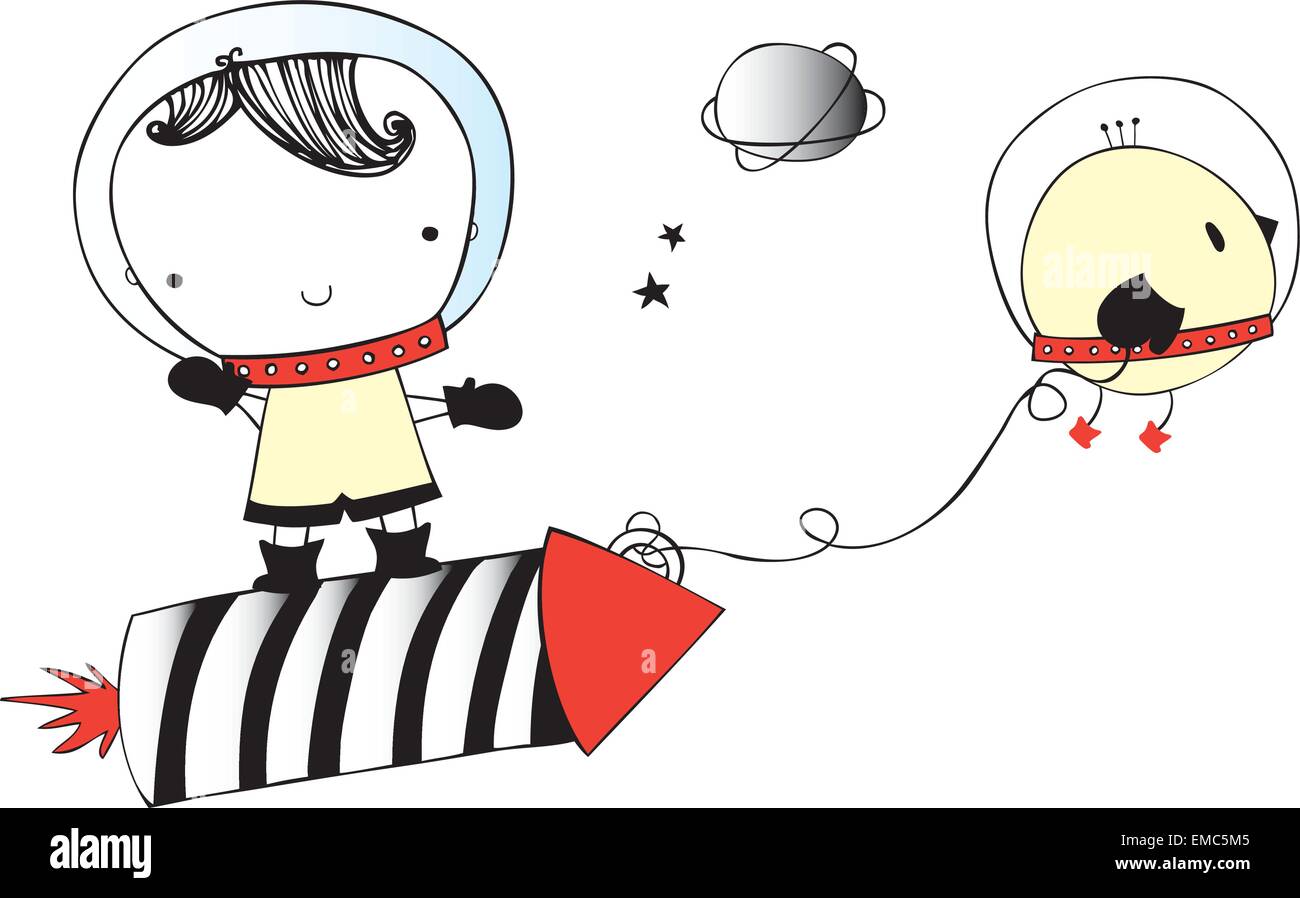 Galaxy portrait Cut Out Stock Images & Pictures - Alamy