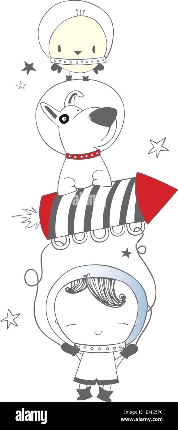 Team launch Stock Vector Images - Alamy