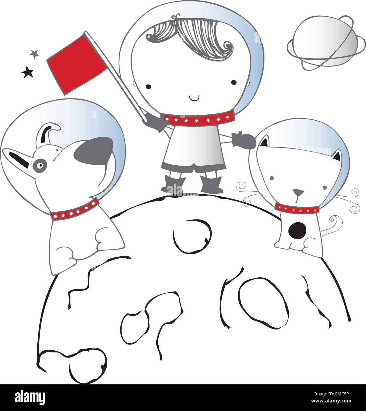 Space baby stars Stock Vector Images - Alamy