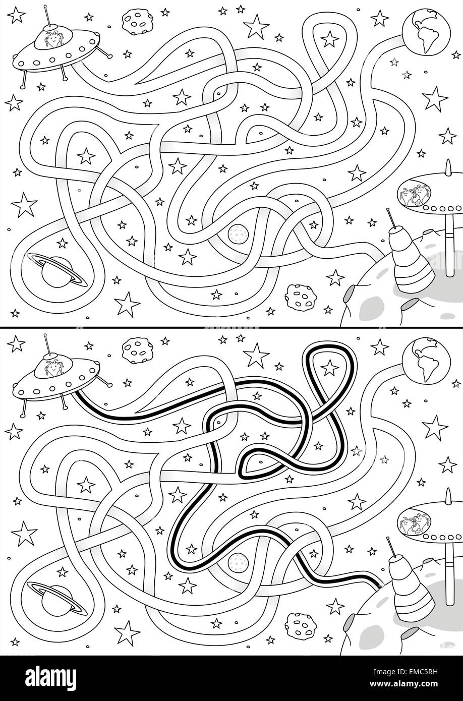 Alien Maze