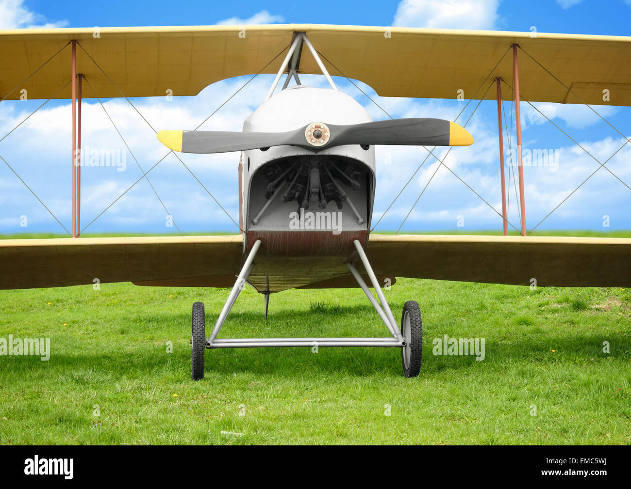 Old airplane historic hi-res stock photography and images - Alamy