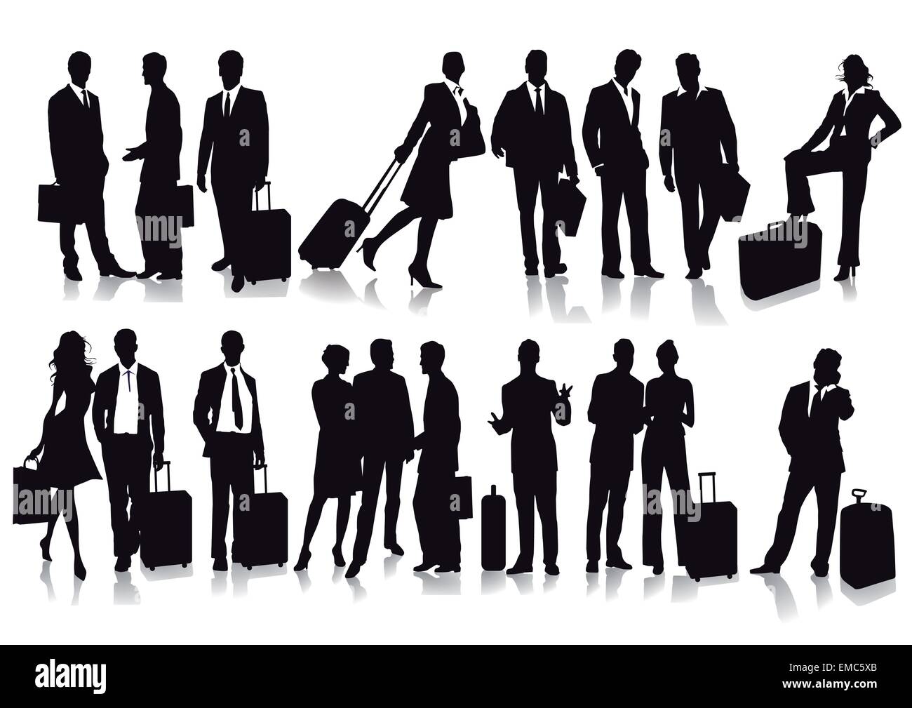Passengers Stock Vector Images - Alamy