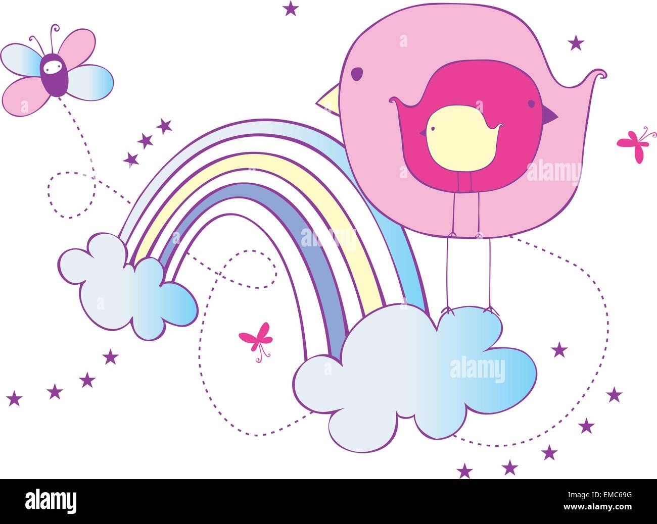 Rainbow love Stock Vector Images - Alamy