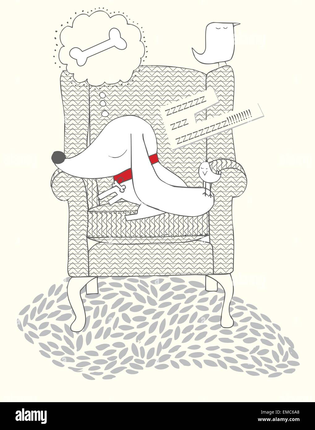 Romeo dog Stock Vector Images - Alamy