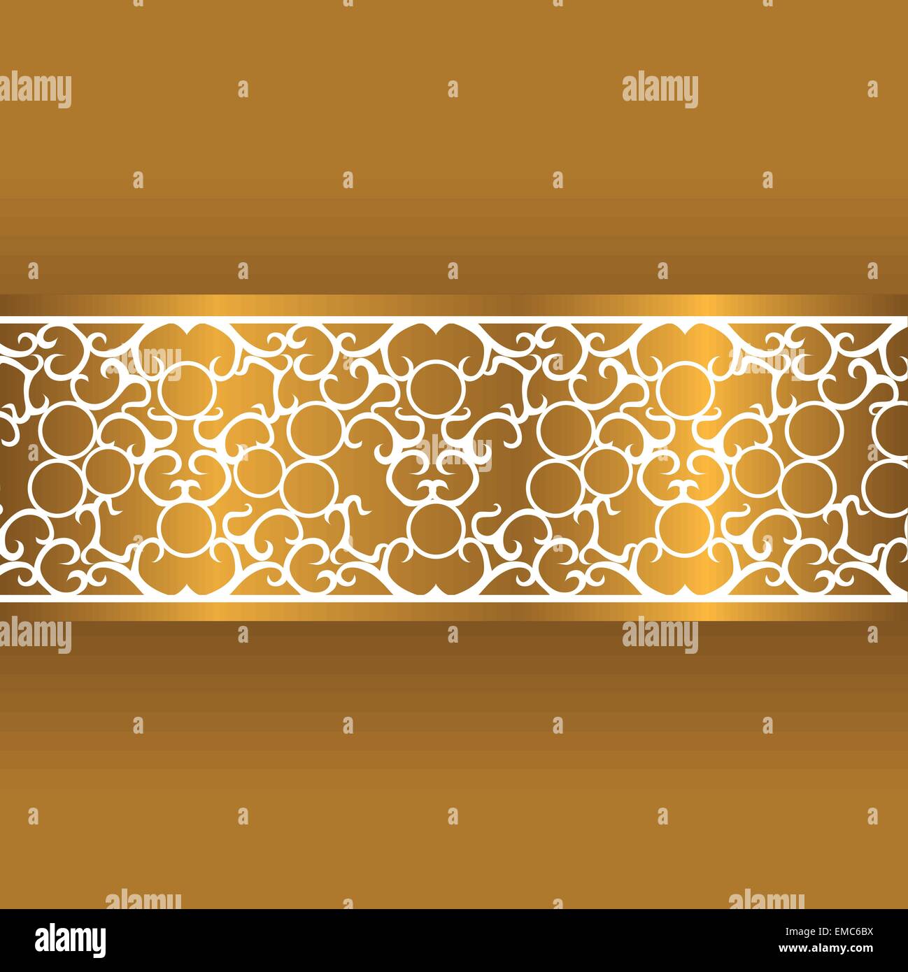 gold background with curves Stock Vector Image & Art - Alamy