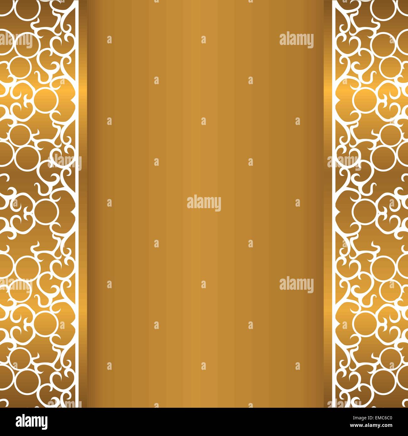 gold background with curves Stock Vector Image & Art - Alamy