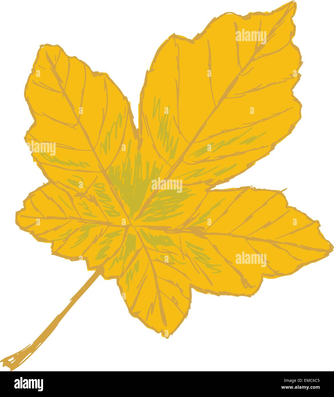 Yellow drawn hi-res stock photography and images - Alamy