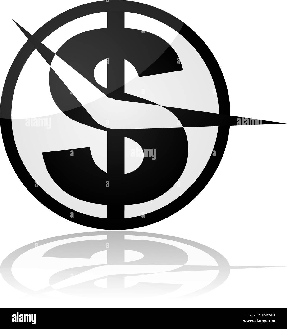 Time management concept showing Stock Vector Images - Alamy