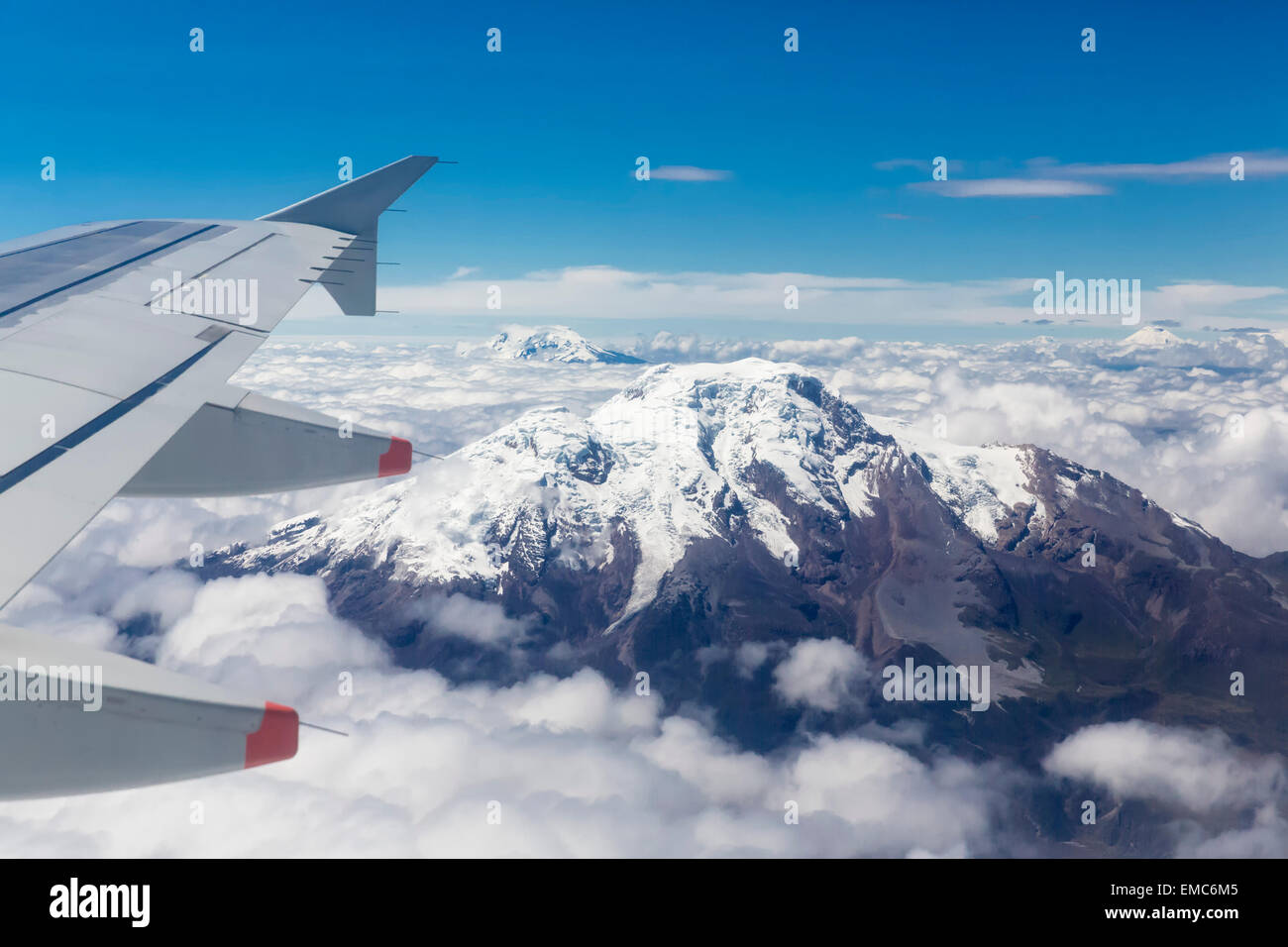 Ecuador, Andes, peak of the volcano Cayambe Stock Photo - Alamy