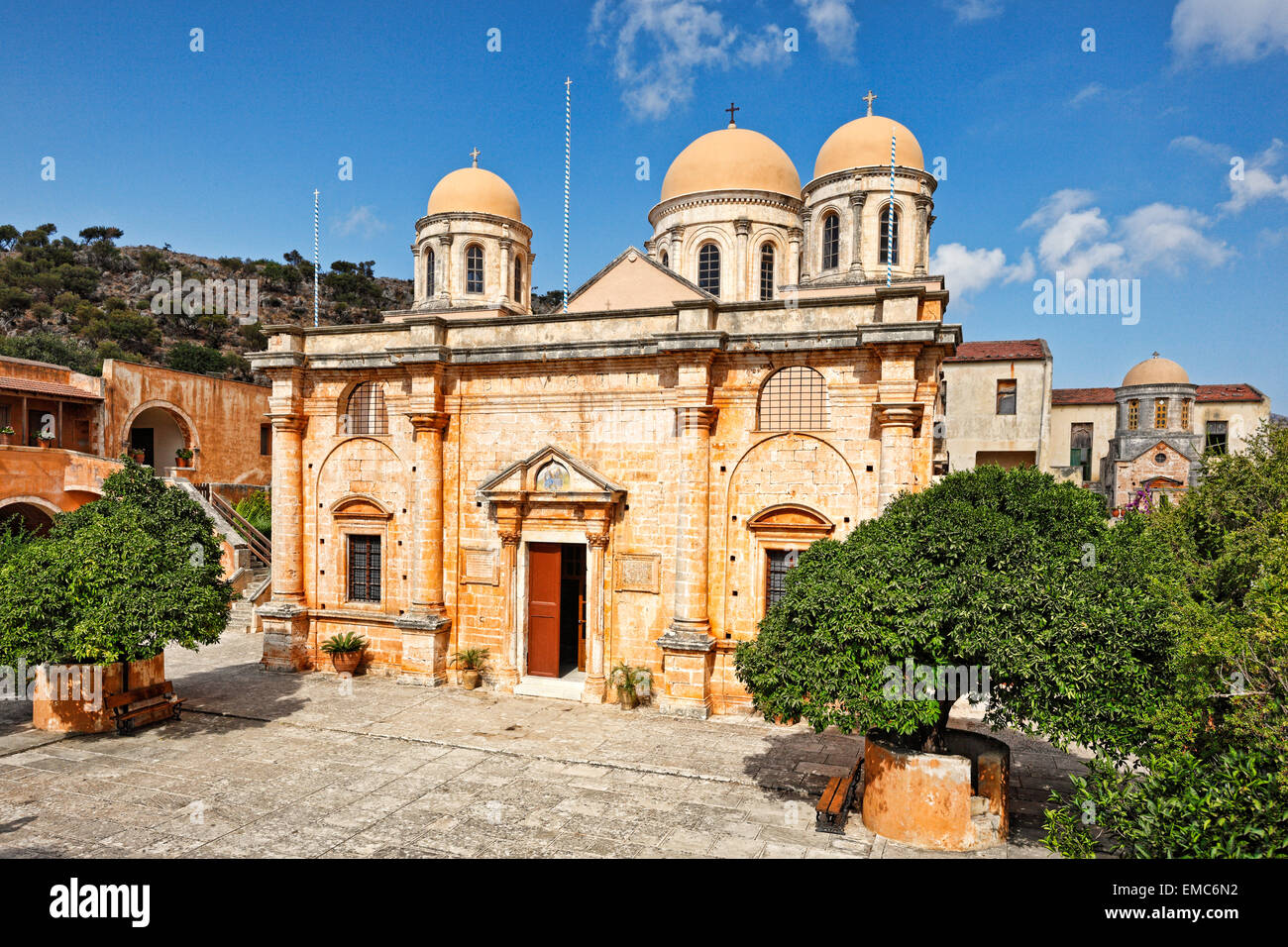 Agia triada hi-res stock photography and images - Alamy