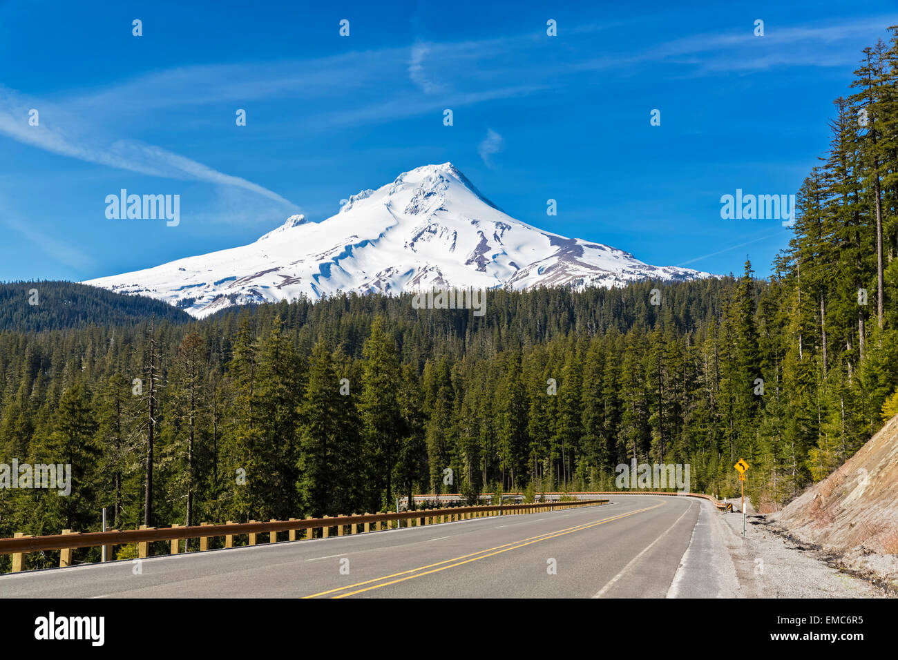 Oregon road hi-res stock photography and images - Alamy