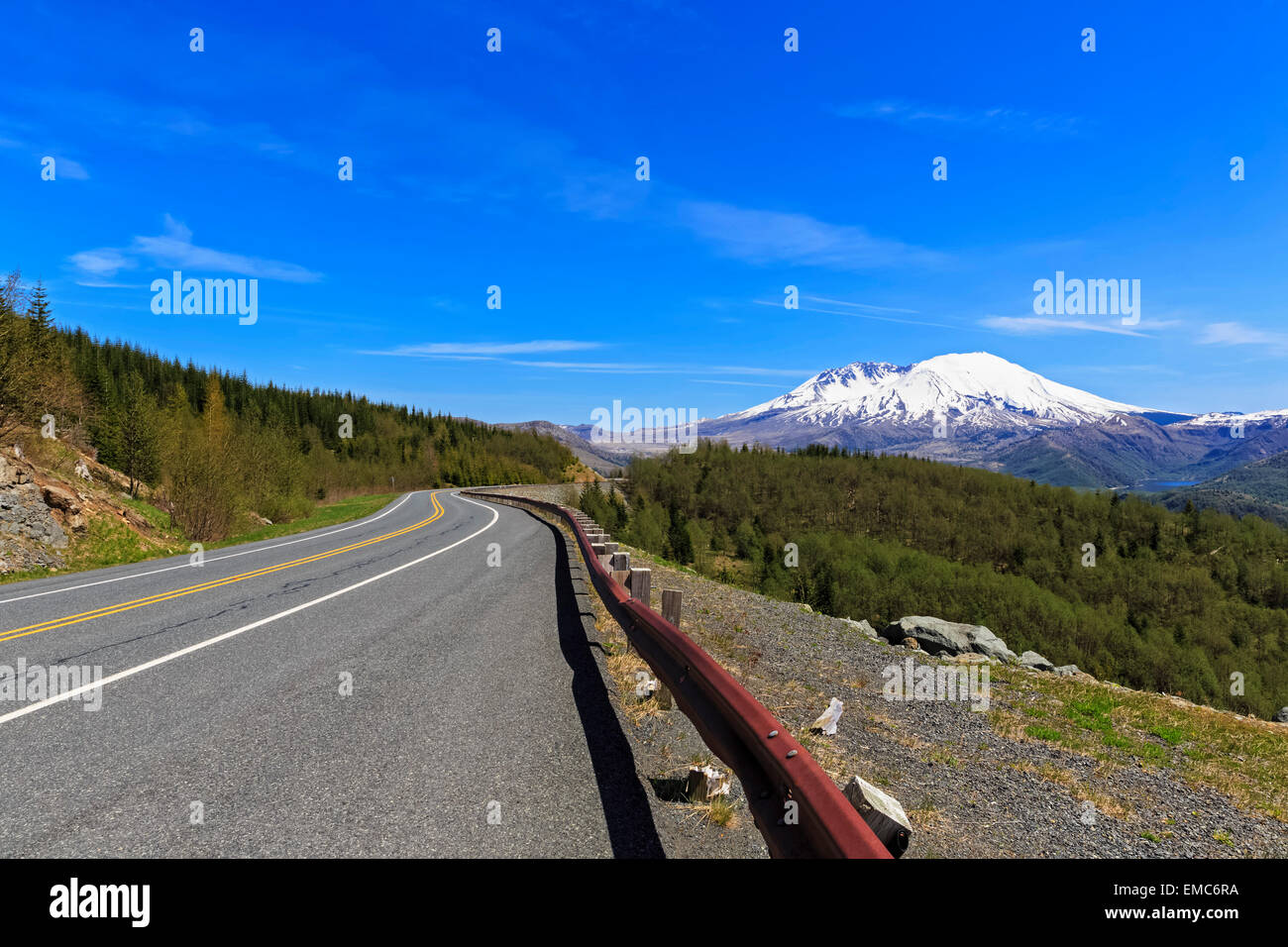 Spirit lake skamania washington hi-res stock photography and images - Alamy
