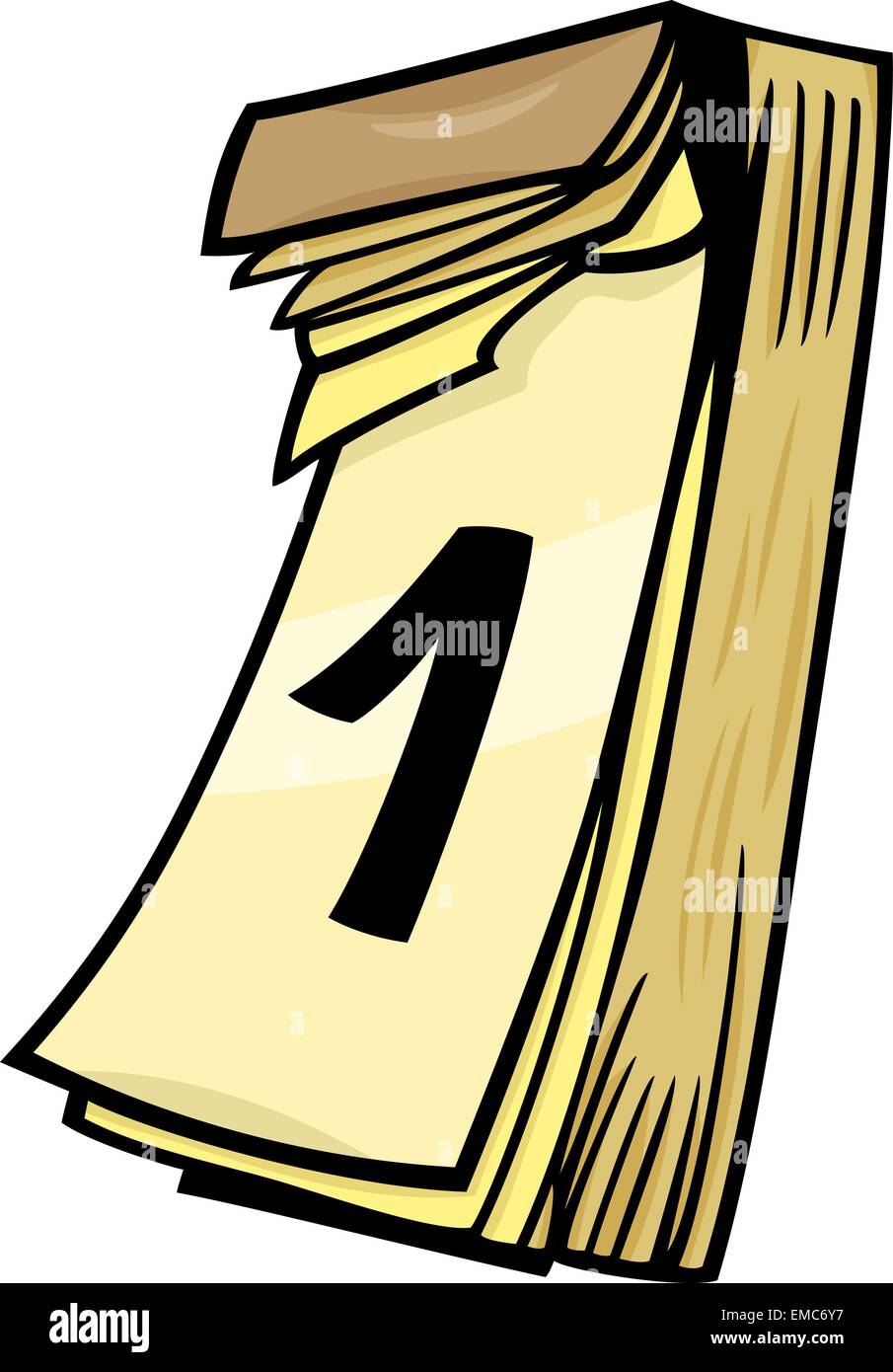 Cartoon Calendar Clip Art