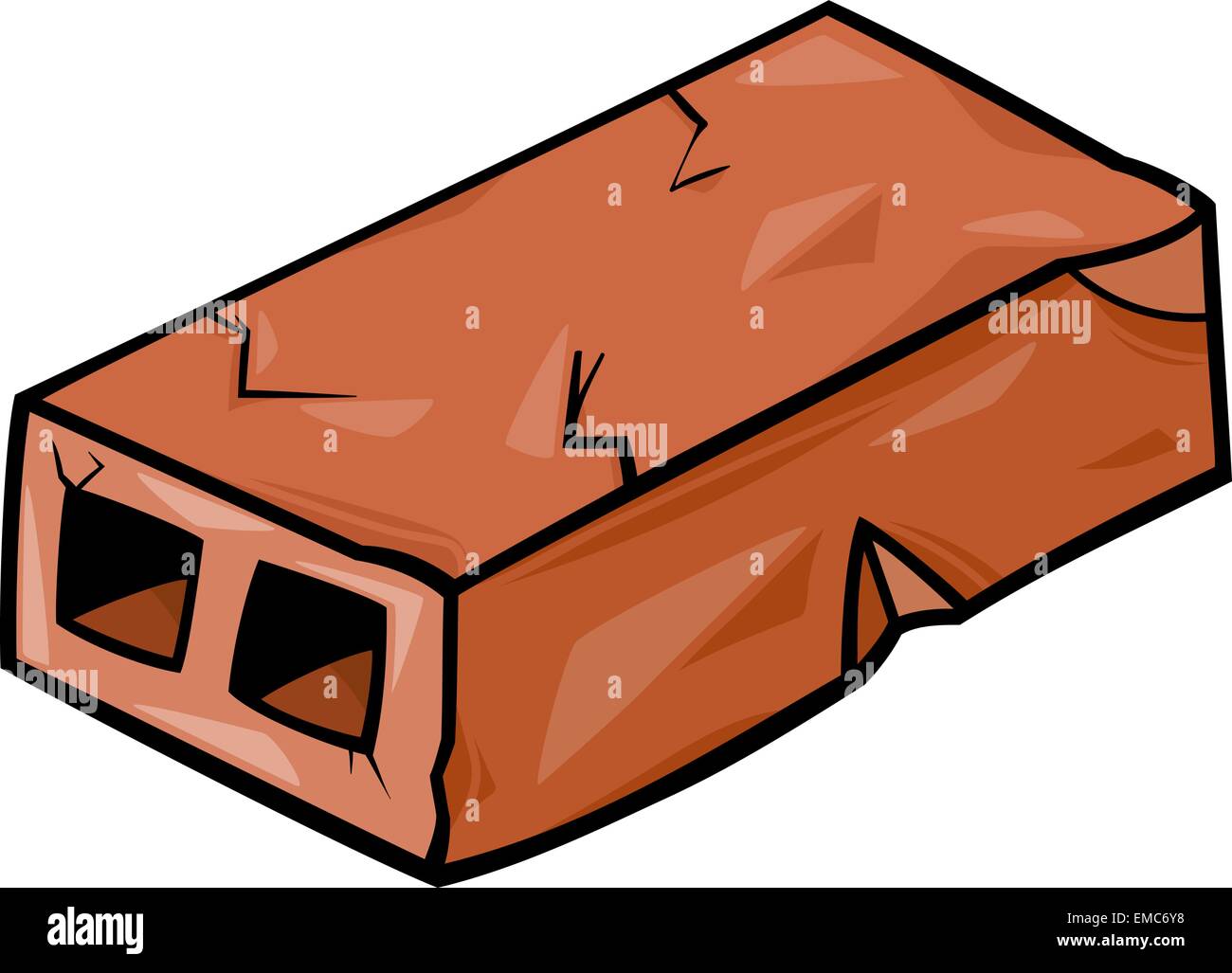 old brick cartoon clip art Stock Vector Image & Art - Alamy