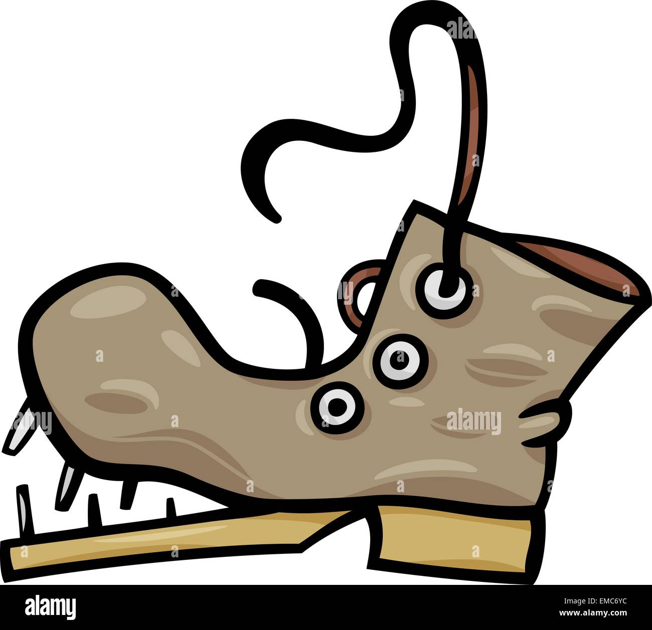 Old Fashioned Shoes Clip Art