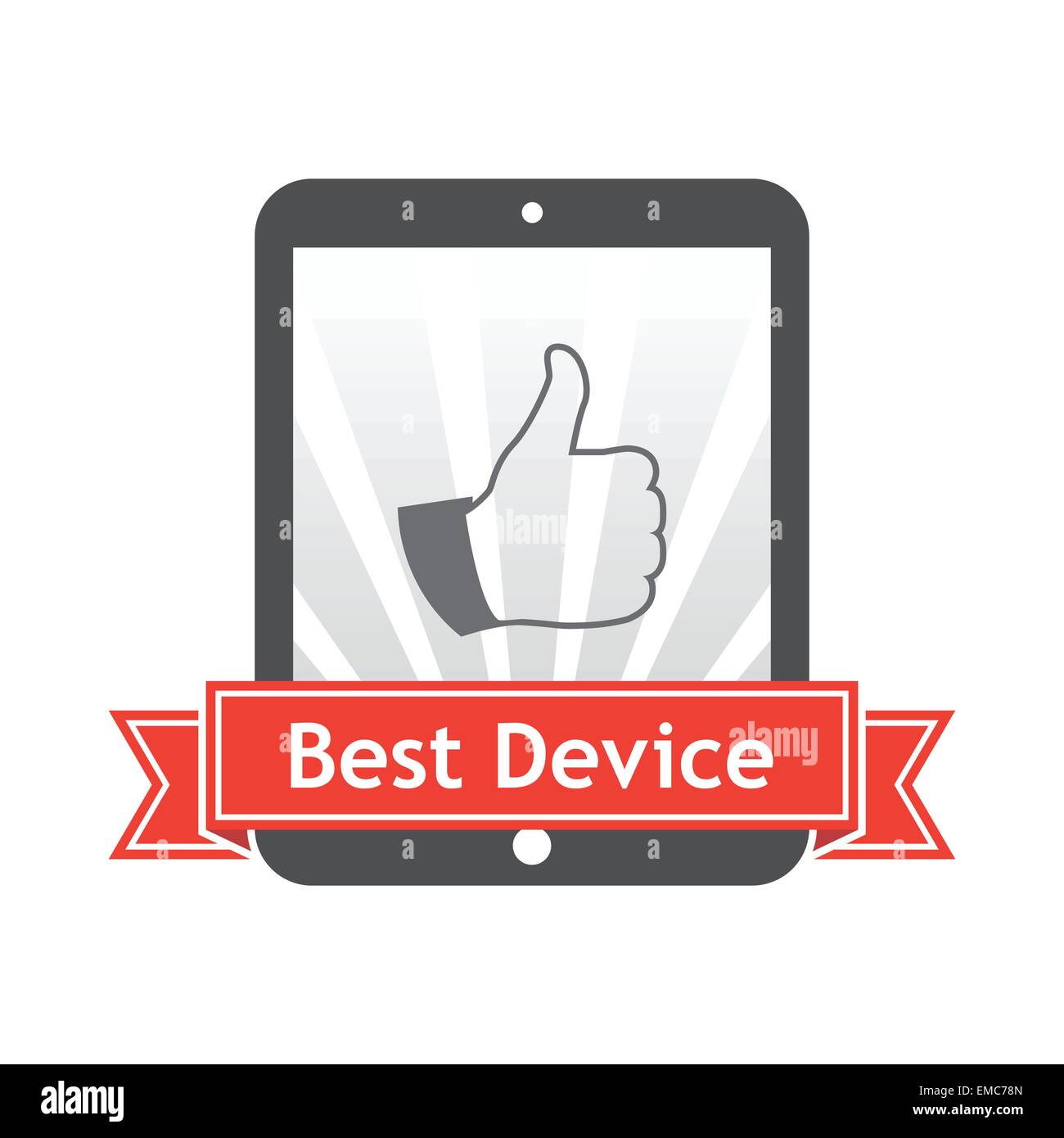 Best Device. Vector Stock Vector Image & Art - Alamy