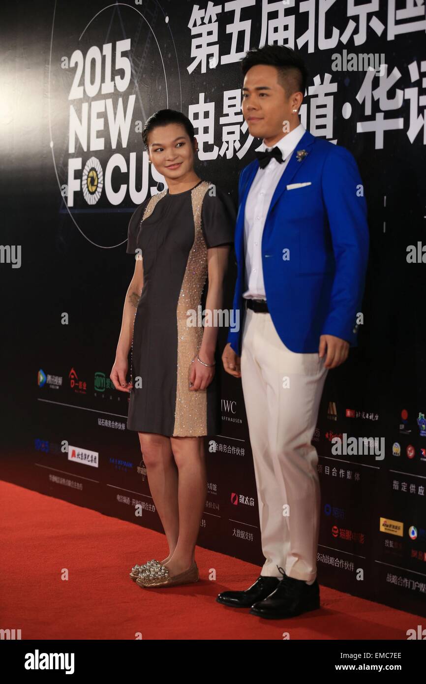 Beijing, Beijing, CHN, China. 18th Apr, 2015. Beijing, CHINA - APR 18 ...