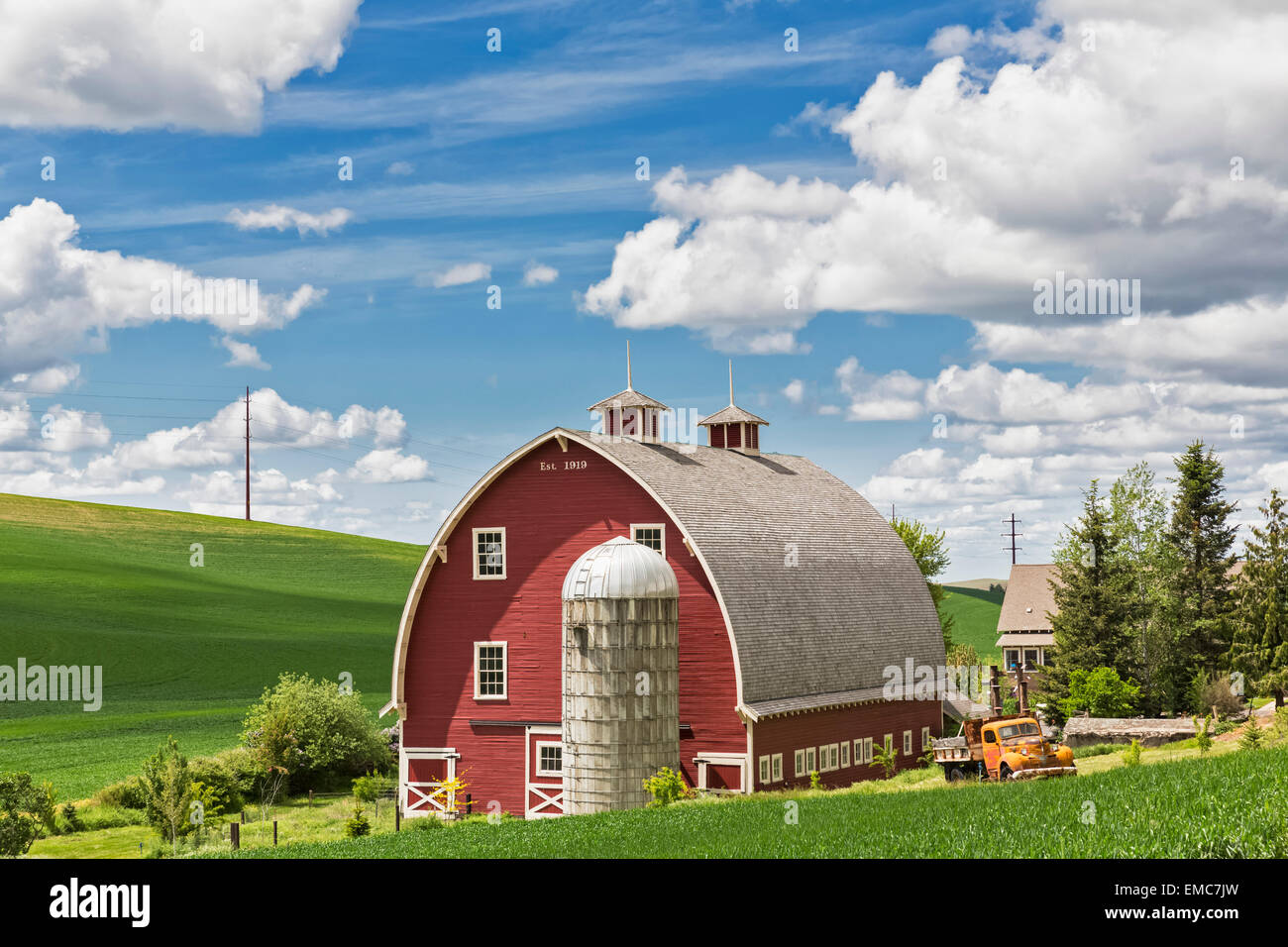 Usa farm house hi-res stock photography and images - Alamy