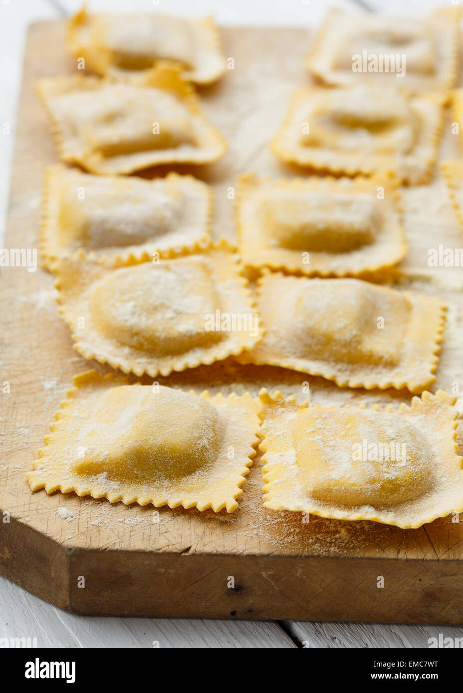 Square ravioli hi-res stock photography and images - Alamy