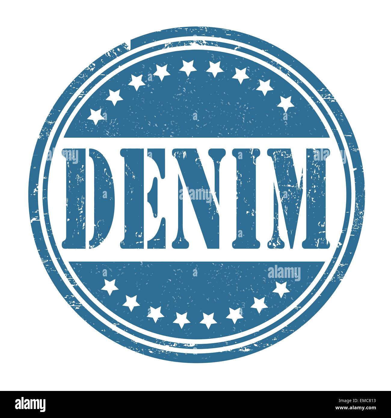 Print denim Stock Vector Images - Alamy