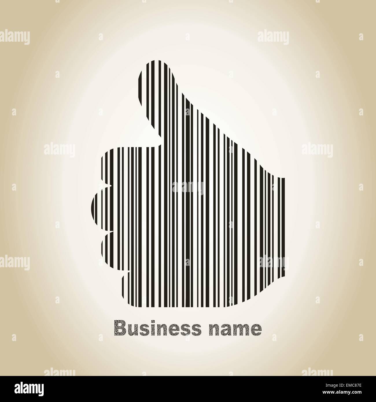 Hand stroke a code Stock Vector Image & Art - Alamy