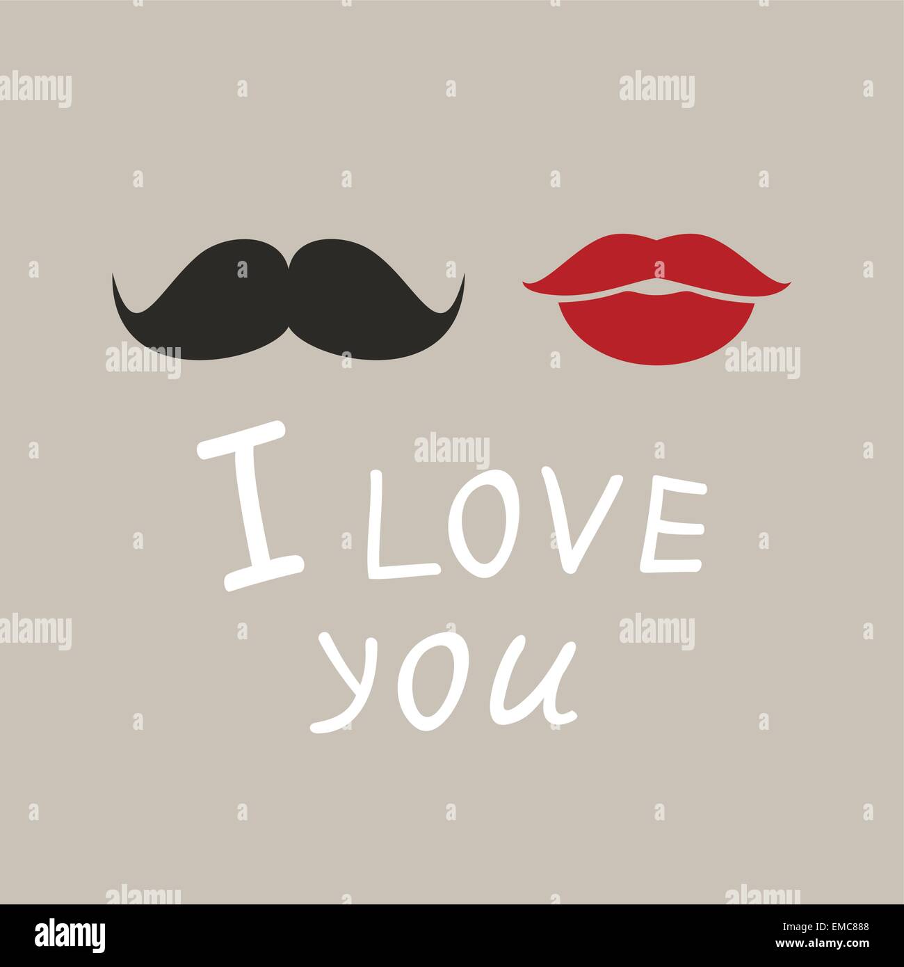The men i love Stock Vector Images - Alamy