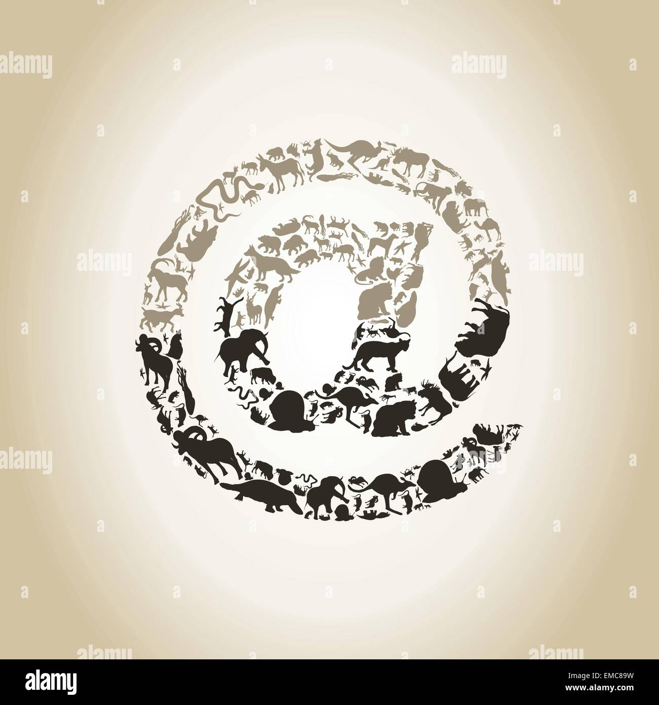 Wolf mail Stock Vector Images - Alamy