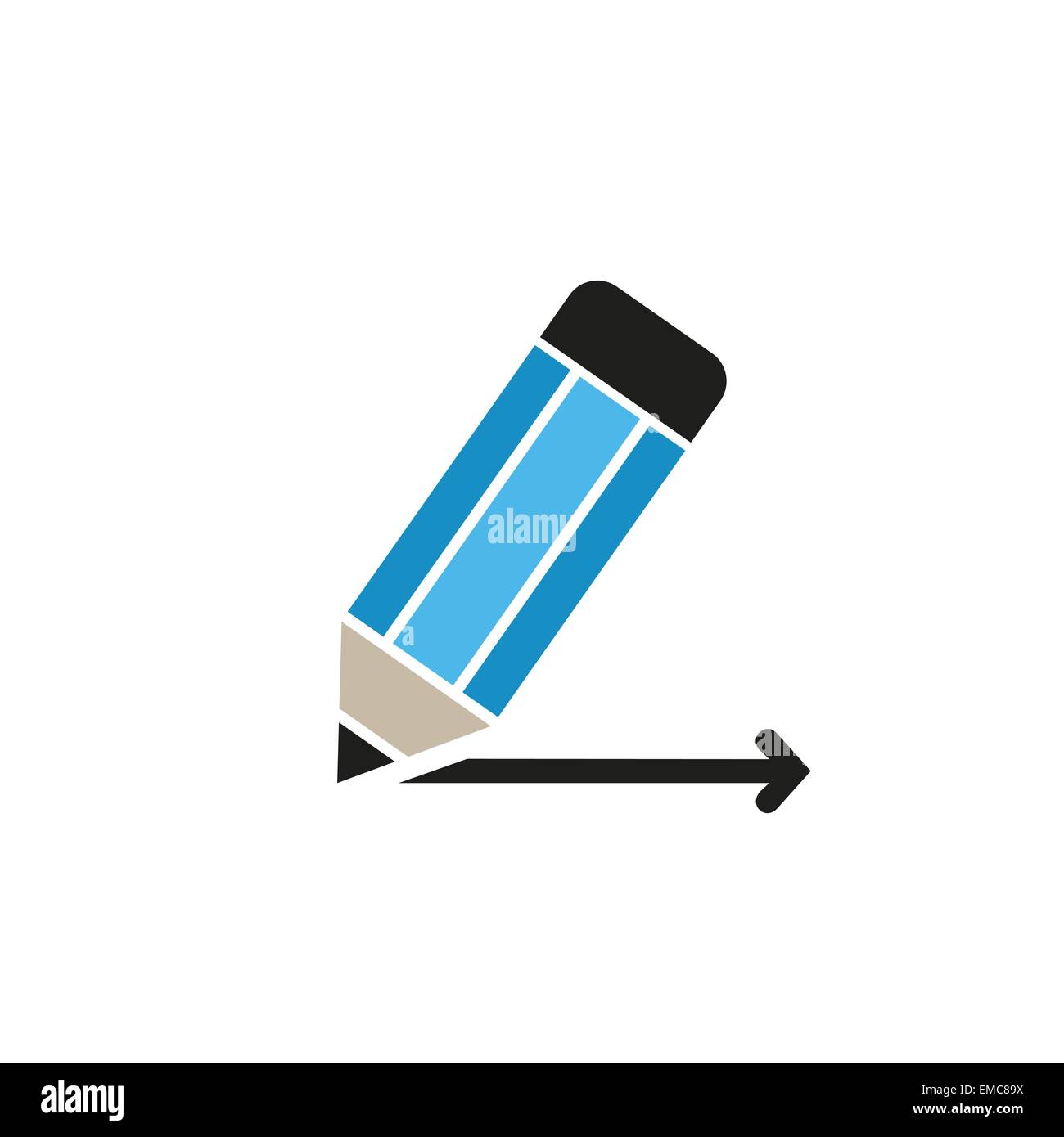 Pencil cover Stock Vector Images - Alamy