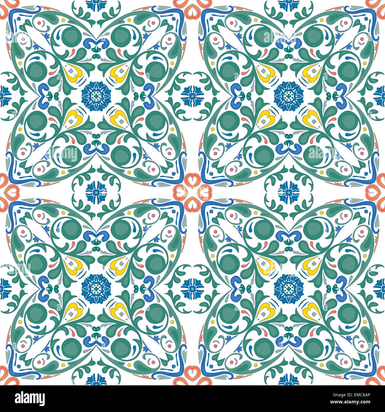 Traditional portuguese design elements Stock Vector Images - Alamy