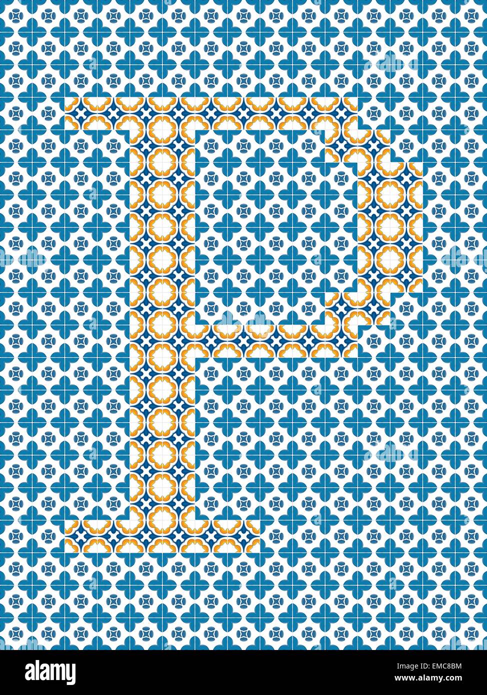 Capital letter p hi-res stock photography and images - Alamy