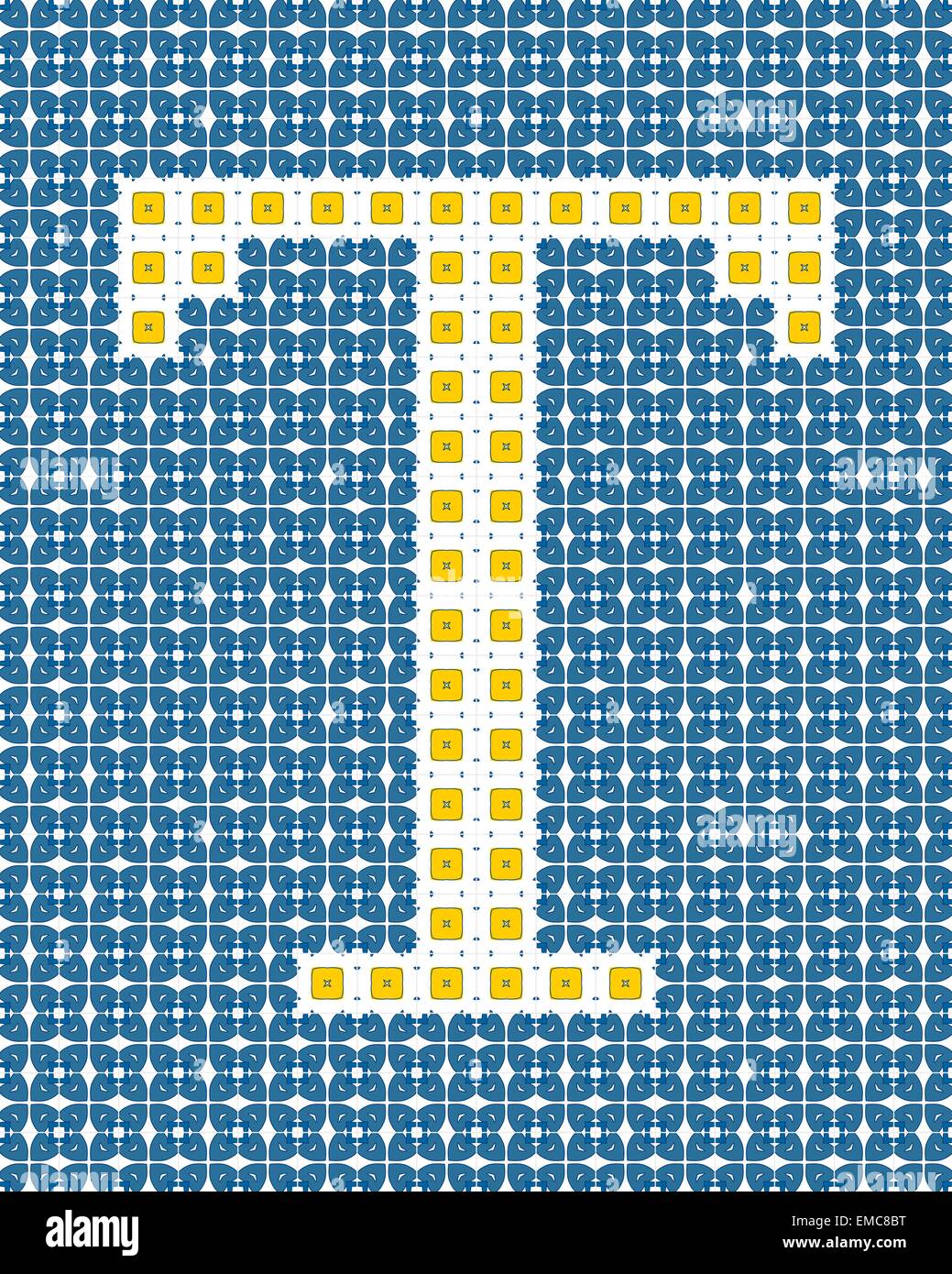 Decorative capital letter t hi-res stock photography and images - Alamy