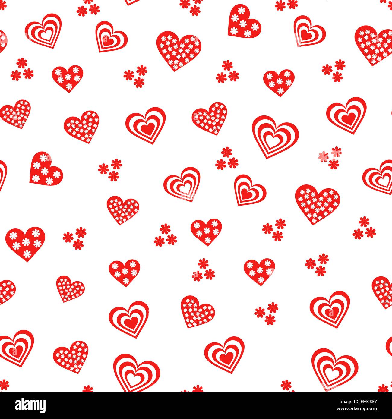 Seamless pattern different white Stock Vector Images - Alamy