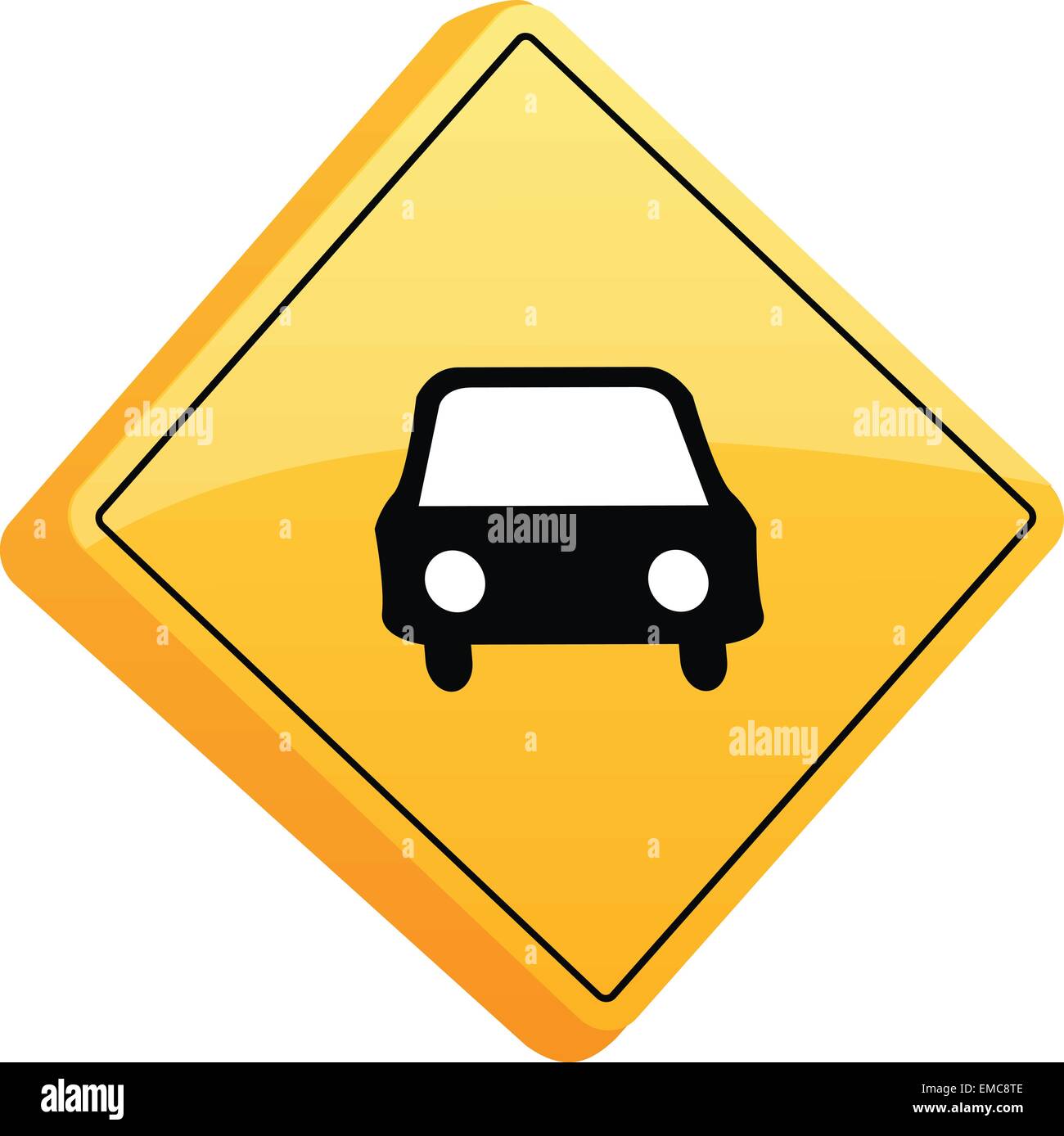 Artistic road signs Stock Vector Images - Alamy