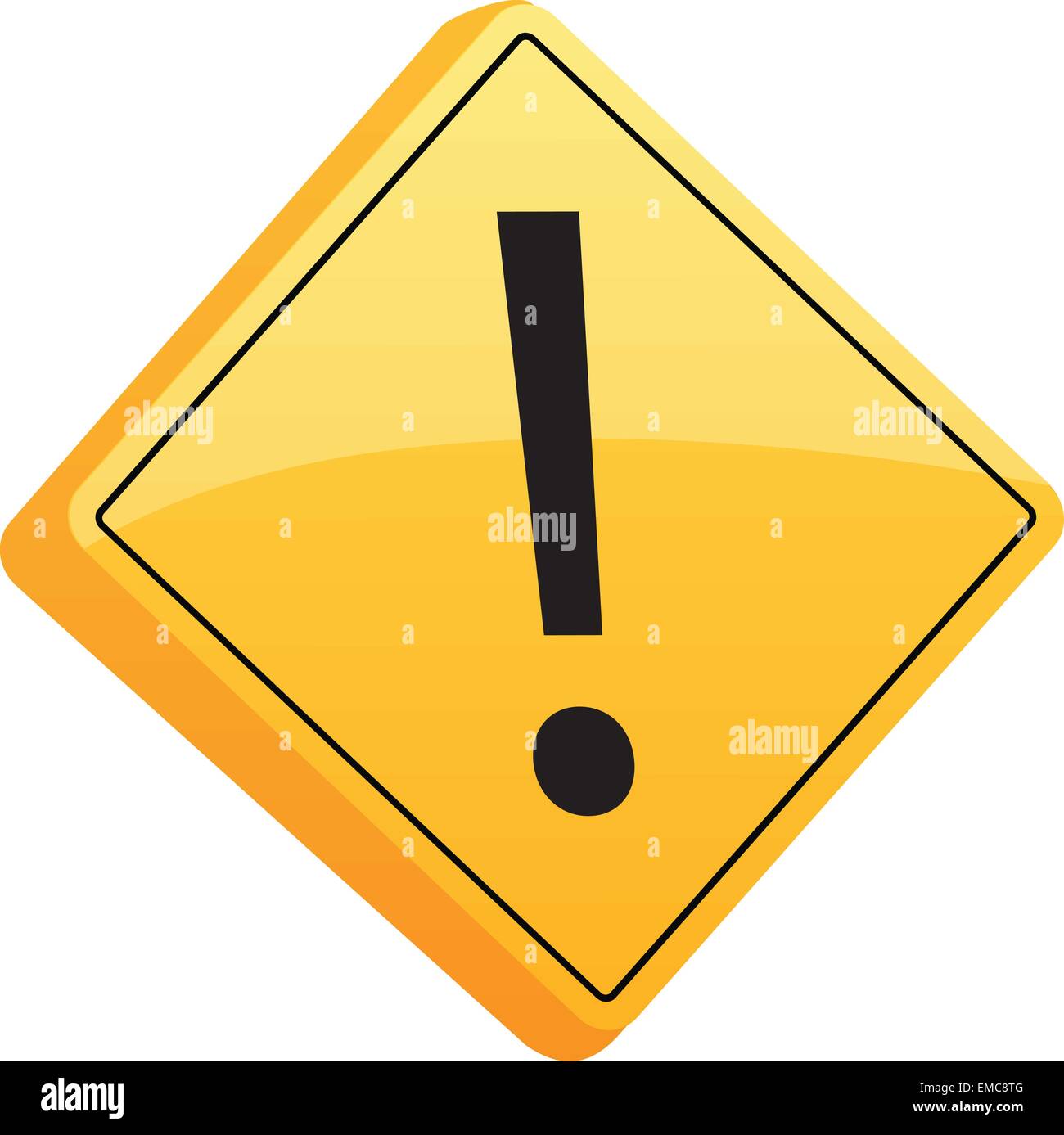 Exclaimation symbol hi-res stock photography and images - Alamy