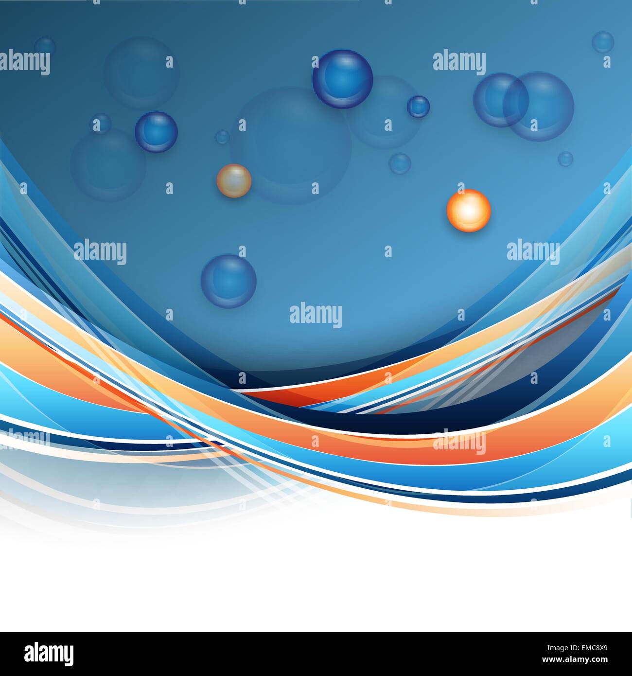 vector background with bubbles Stock Vector Image & Art - Alamy