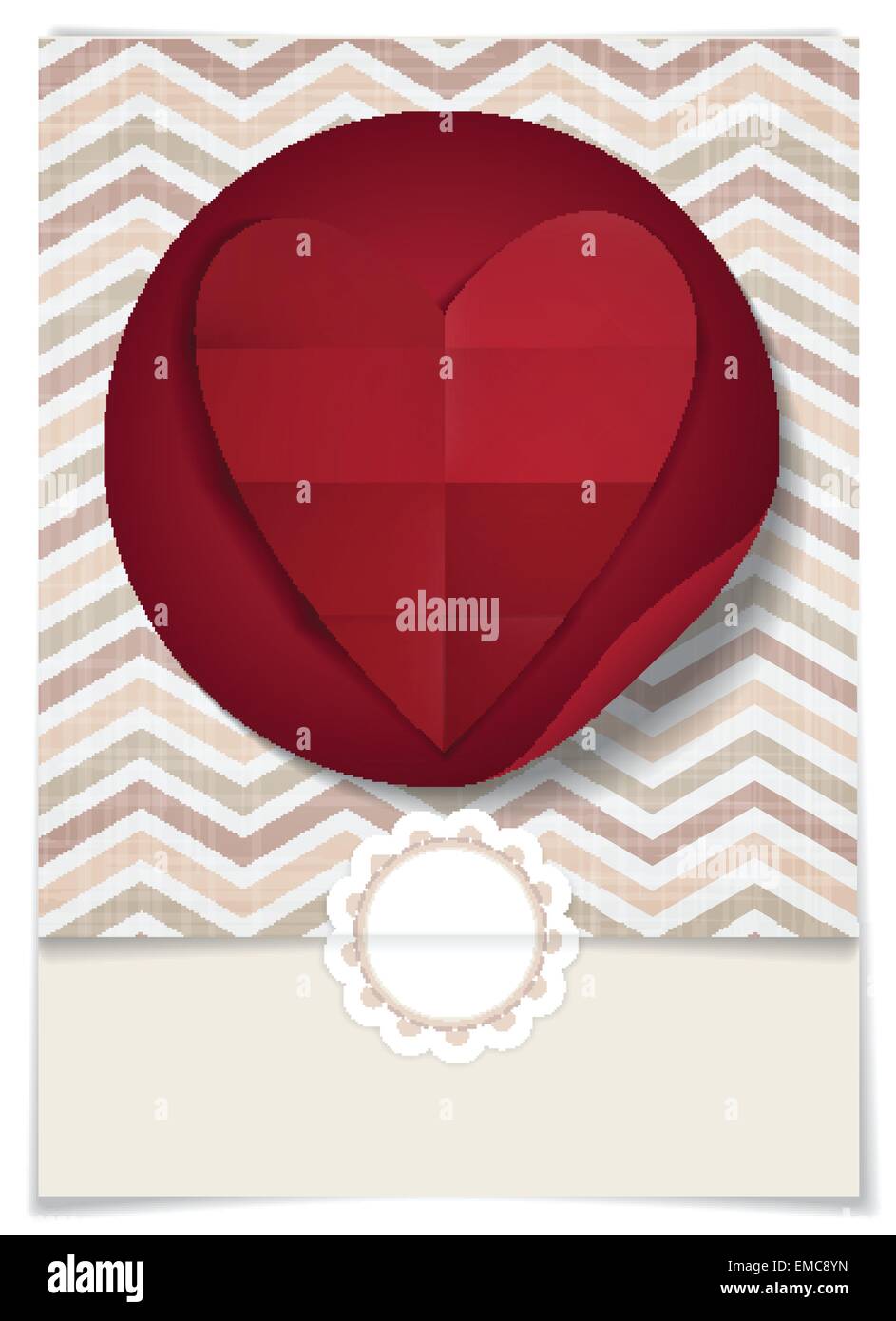 Greeting Card Design, Template Stock Vector Image & Art - Alamy