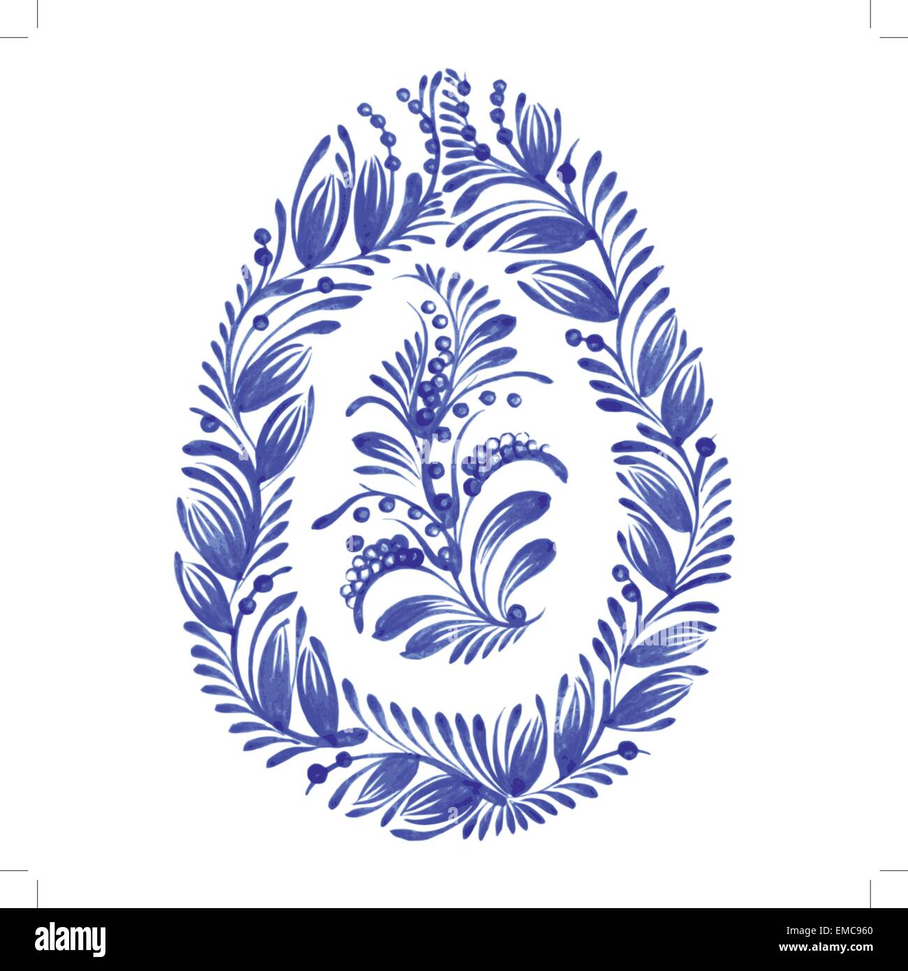 Ukrainian egg design Stock Vector Images - Alamy