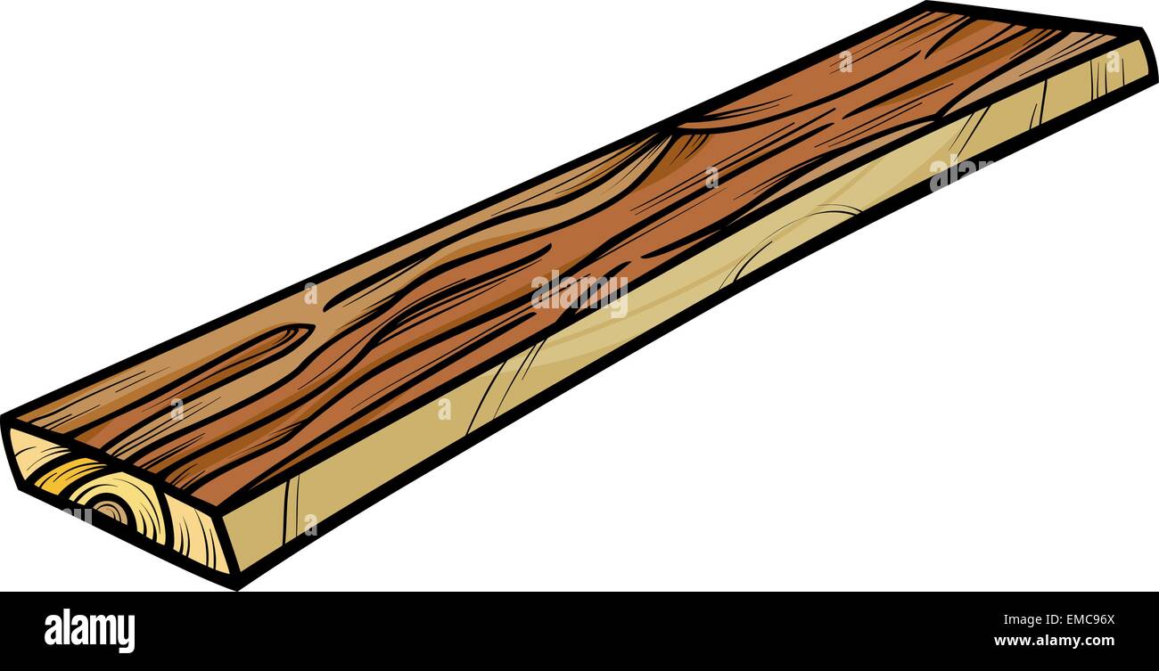 plank or board cartoon clip art Stock Vector Image & Art - Alamy