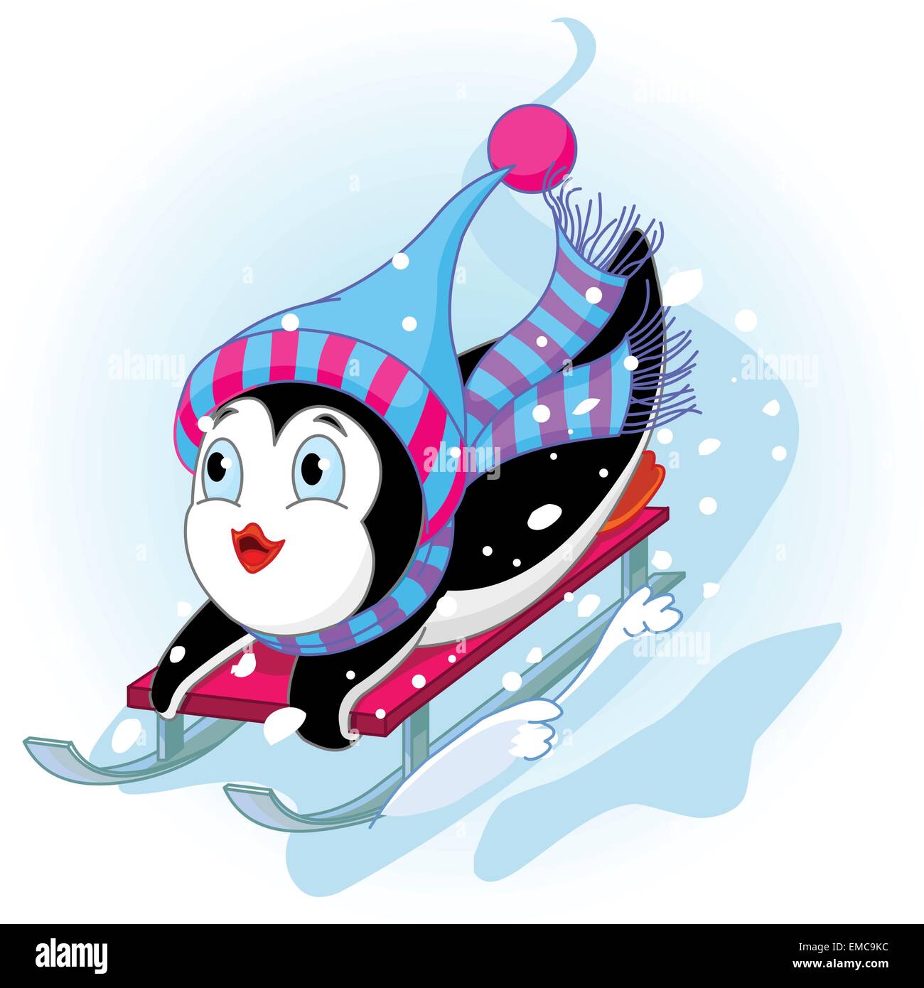 Penguin fun Cut Out Stock Images & Pictures - Alamy